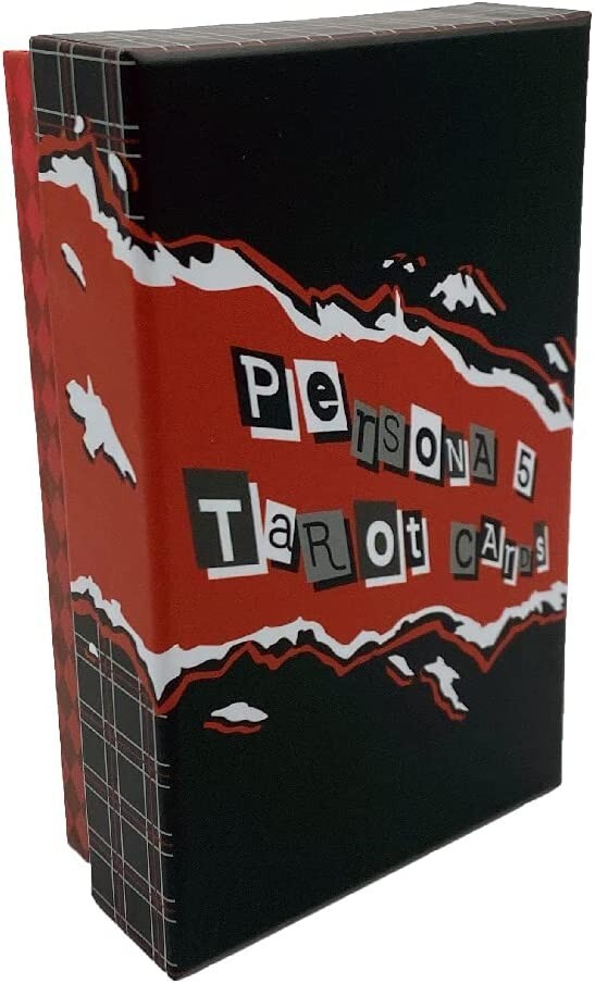 Persona 5 Royal Tarot Cards Complete 78 Card Deck + 12 Extras | eBay