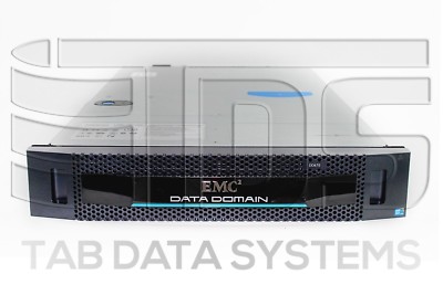 EMC Data Domain DD670 Storage System w/ 12x 1TB 7.2K SATA HDD, 2-Port ...