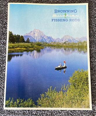 Browning SilaFlex Fishing Rods Catalog Order Form & Price List (1967 ...