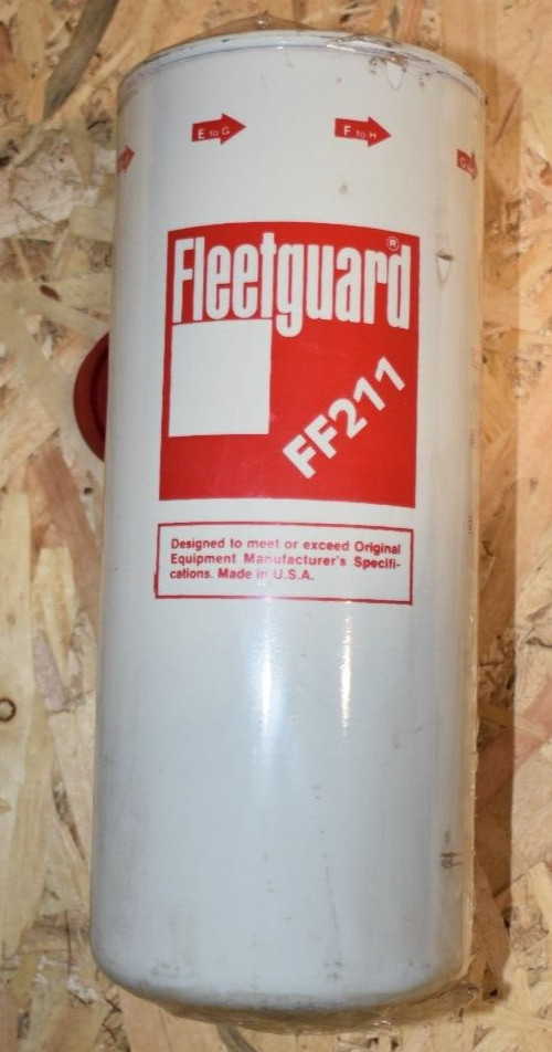 FLEETGUARD FF211 - Fuel filter cross reference