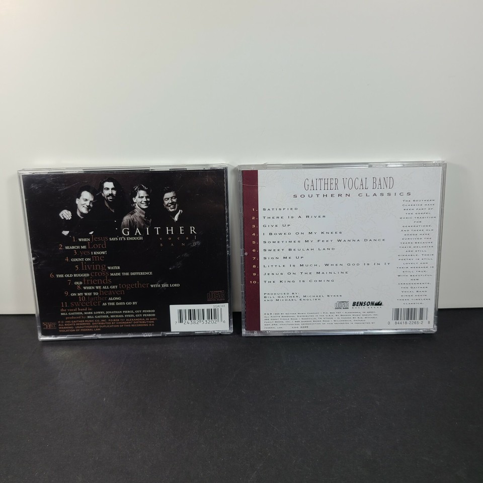 Gaither Vocal Band Ultimate Gospel Music Collection 20 CD Box Set Lot ...