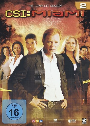 CSI: Miami - Die komplette Season 2 886976185992 | eBay.de