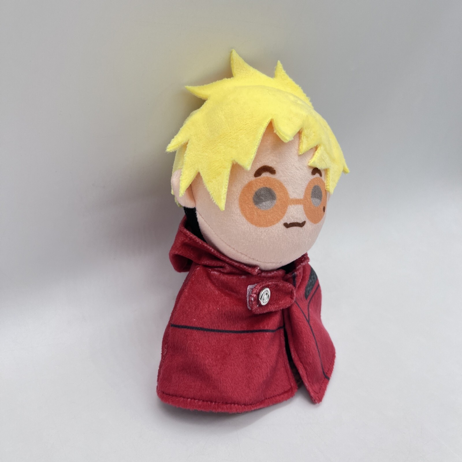 16cm TRIGUN STAMPEDE Plush Keychain Vash the Stampede Collection ...
