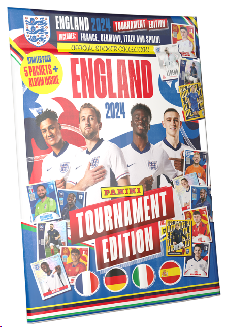 Panini England 2024 Tournament Stickers - Choose The Numbers You Need ...