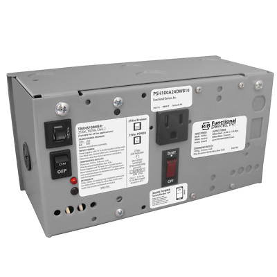 BNIB - Functional devices PSH100A24DWB10 100VA 24v AC, 24v DC power ...