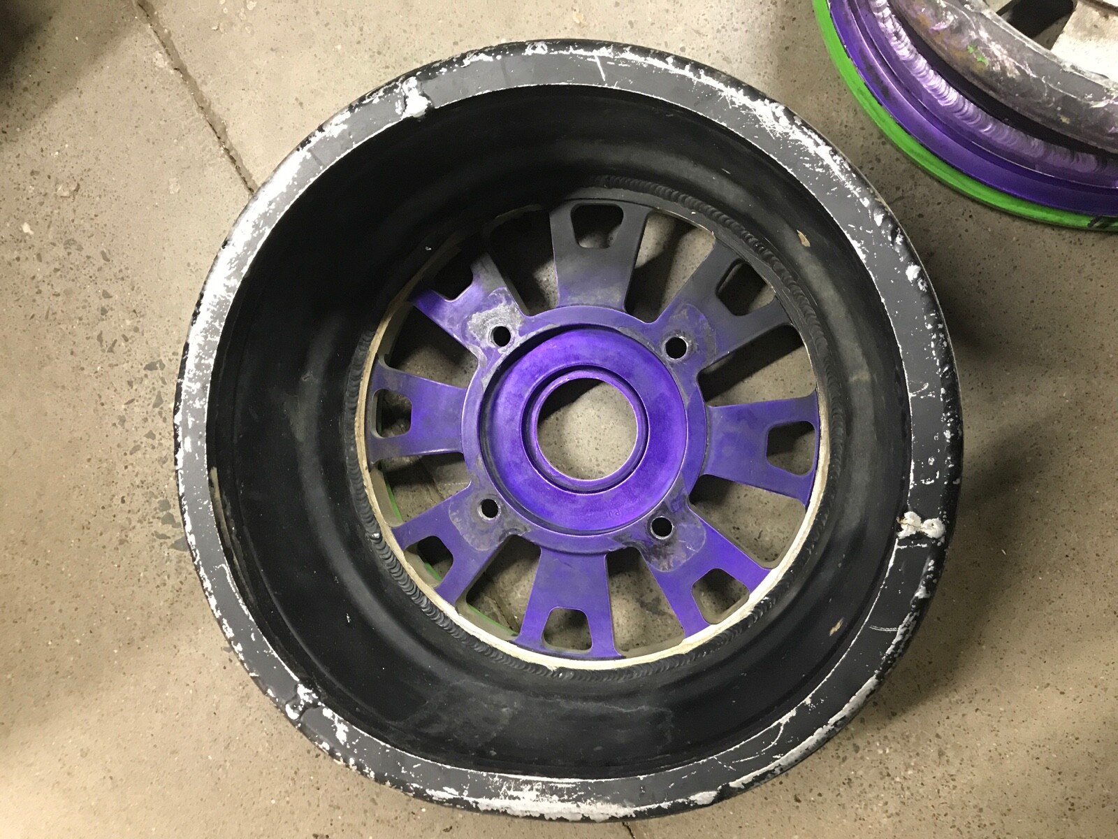 HESS 4-156 Bolt BEADLOCK WHEELS 14X5.5 ZERO OFFSET POLARIS RZR 1000 ...