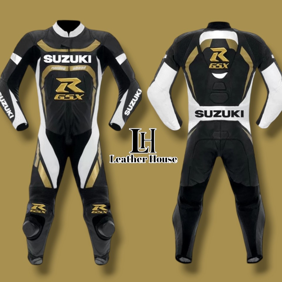 Suzuki Leather Jacket Full Suit Suzuki RGX Racing Suit Suzuki ...