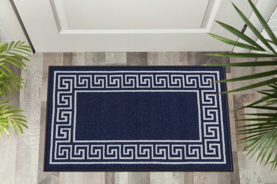 Non Slip Indoor Door Mats Small Large Door Mat Washable Rugs Kitchen ...
