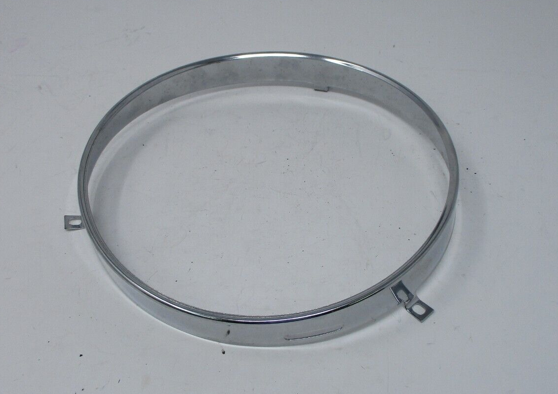 7" Stainless Steel Headlight Retaining Ring Unknown Fitment | eBay