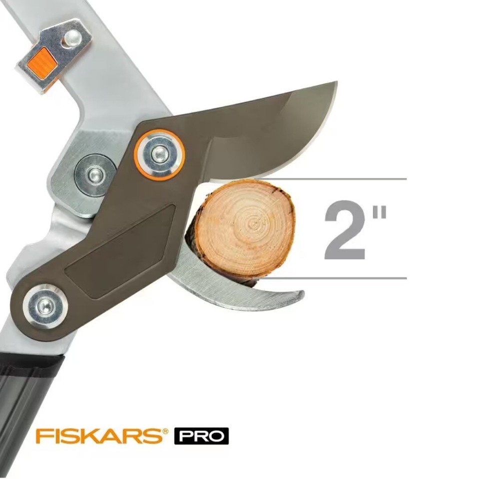 Fiskars Pro Lopper Pruner Branch Cutter High Carbon Steel Bypass Lopper ...