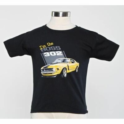 I'm the Boss 302 Toddler T-Shirt in Black - BOSS 302 Kids Stuff! Free ...