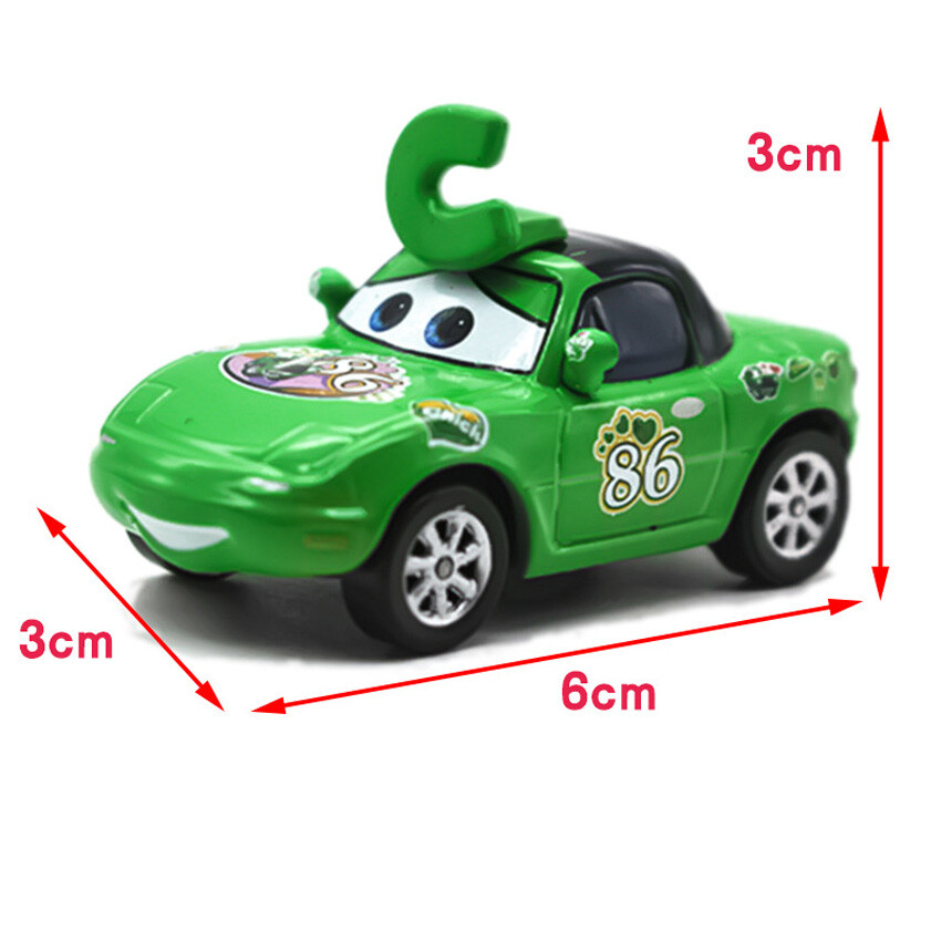 Kids Model Car McQueen Chick Hicks Fans MINI Disney Pixar Cars Diecast ...