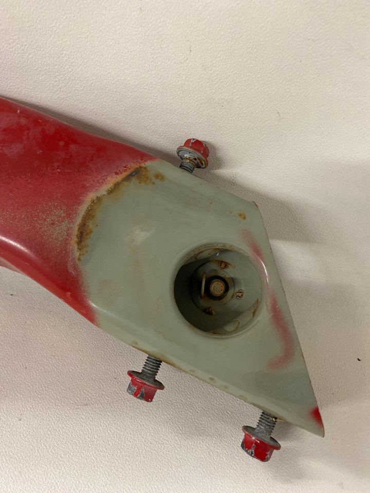 2004 Dodge Dakota Radiator Support Upper Tie Bar Red OEM 3.7L | eBay