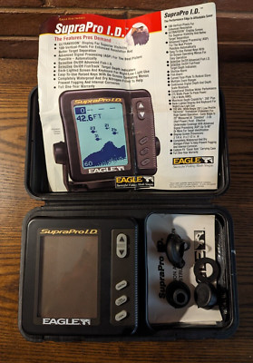 Fishfinders - Eagle Supra Pro Id