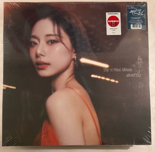 TZUYU – ABOUTZU - LIMITED EDITION GALAXY GREEN VINYL LP NEW - A23 ...