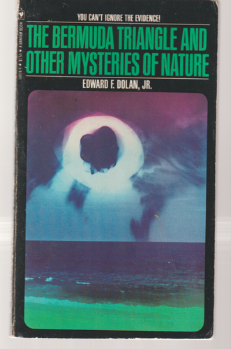 The Bermuda Triangle And Other Stories Bantam Edward Dolan Bigfoot Yeti ...