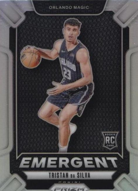2024-25 Panini Prizm - Emergent Tristan da Silva #23 Silver Prizm (RC ...