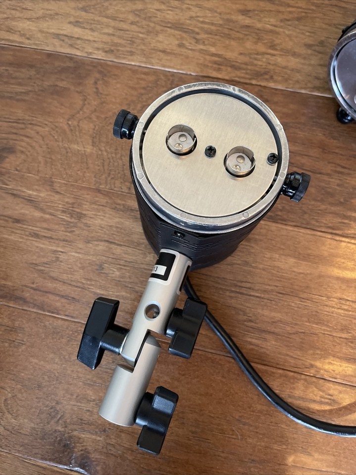 Novatron CL04 Professional Photography Continuous Open Face Lights 1000 ...
