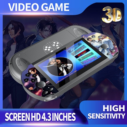 M7 Handheld Game Console 3.5" IPS Screen Retro Game Console Gifts | eBay