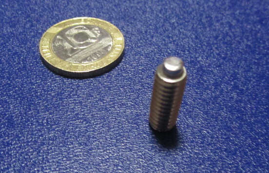Stainless Steel Dog Point Set Screw, Extended Tip, 1/4"-20 x 3/4 ...