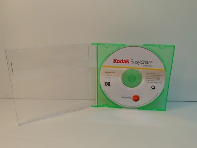Kodak EasyShare Software CD ROM Only Ver 5.0.2 Windows OS/Mac OS X Easy ...