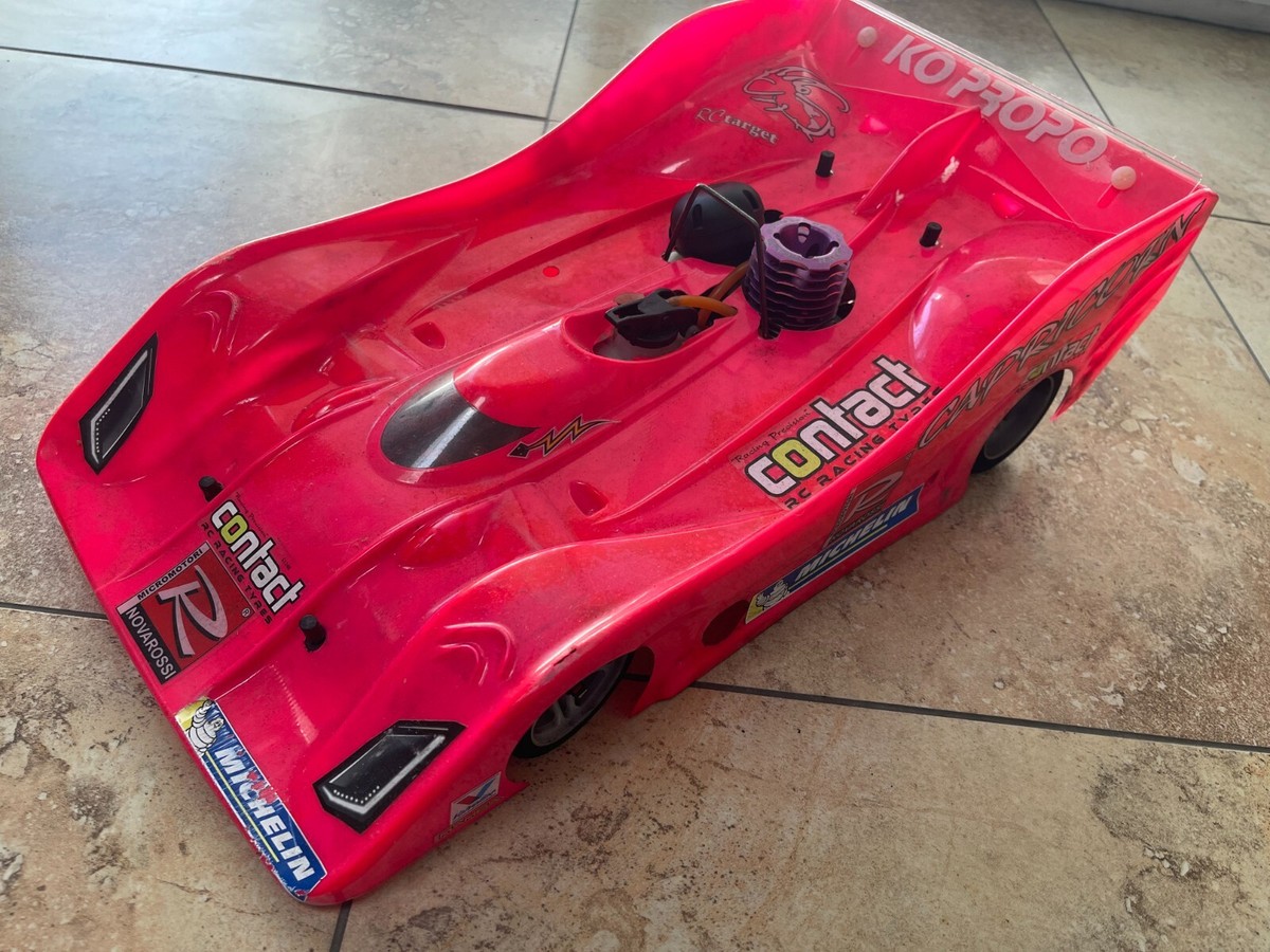 Scale Nitro Race Cars