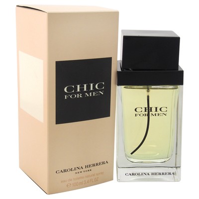Chic by Carolina Herrera - 3.4 oz EDT Spray Cologne for Men | eBay
