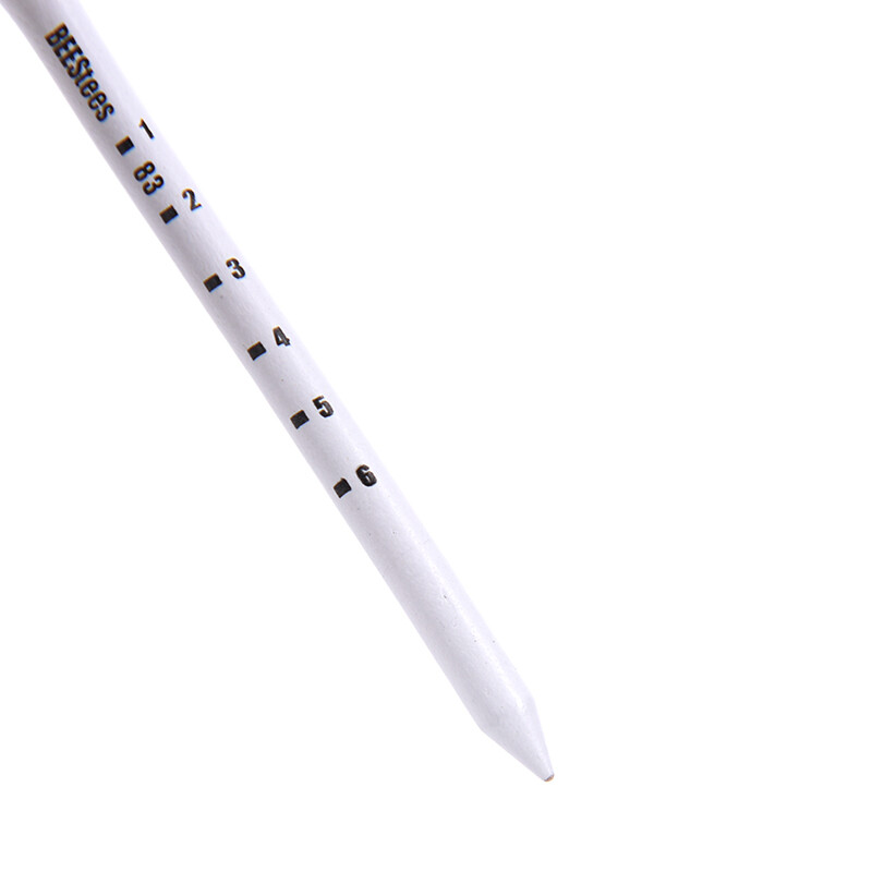 50PCS Professional Golf Tees 83mm White Golf Wood Tee Scale Golf TeesA ...