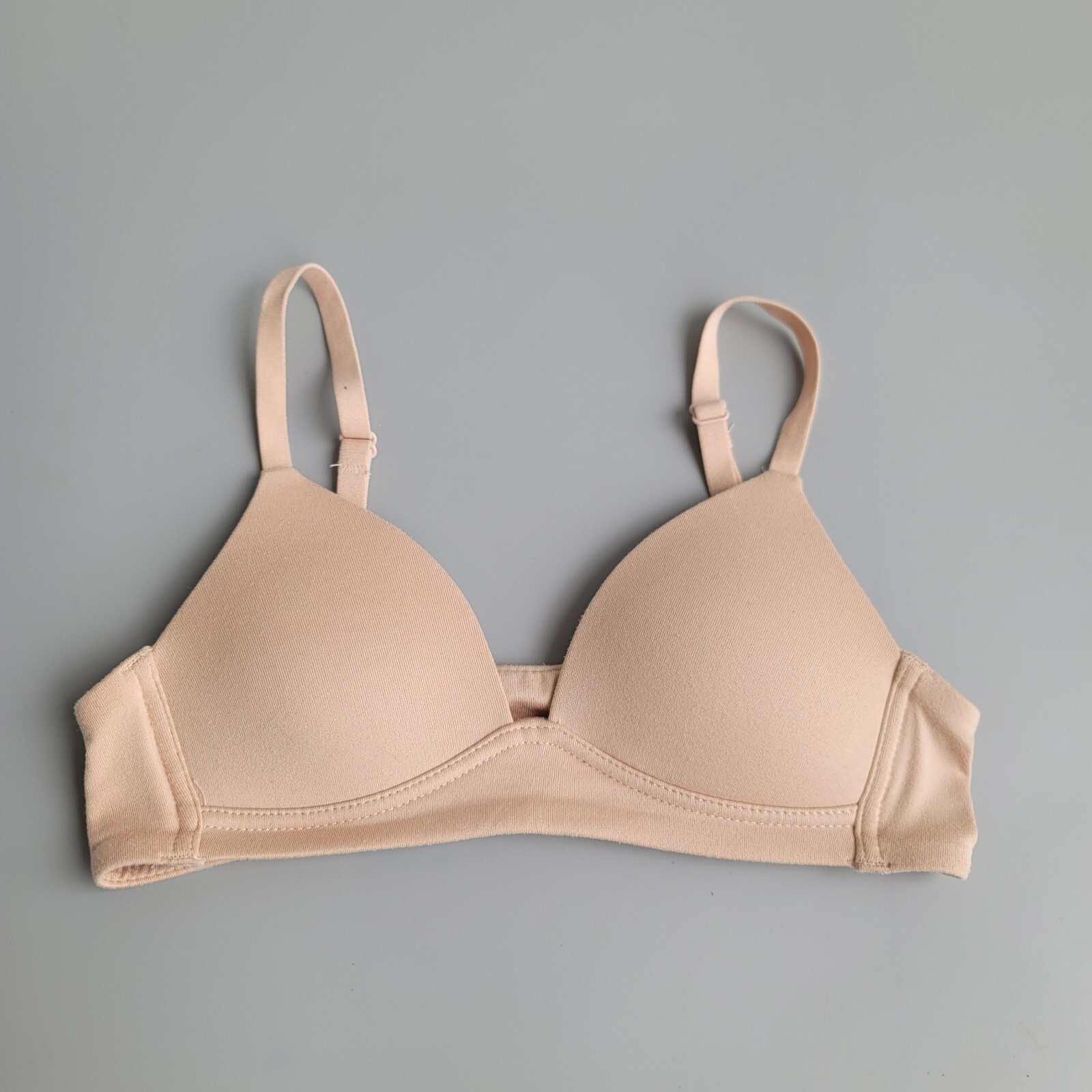 Delta Maidenform Bra Size 30A Nude Beige Soft Pullove… - Gem