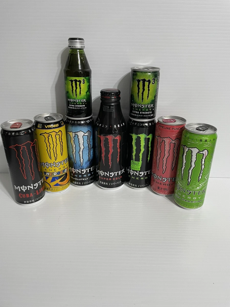 Monster Energy Drink Items