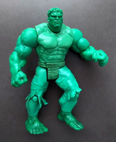 Incredible Hulk 2003 Movie Figure Prototype Test Shot Eric Bana Marvel ...