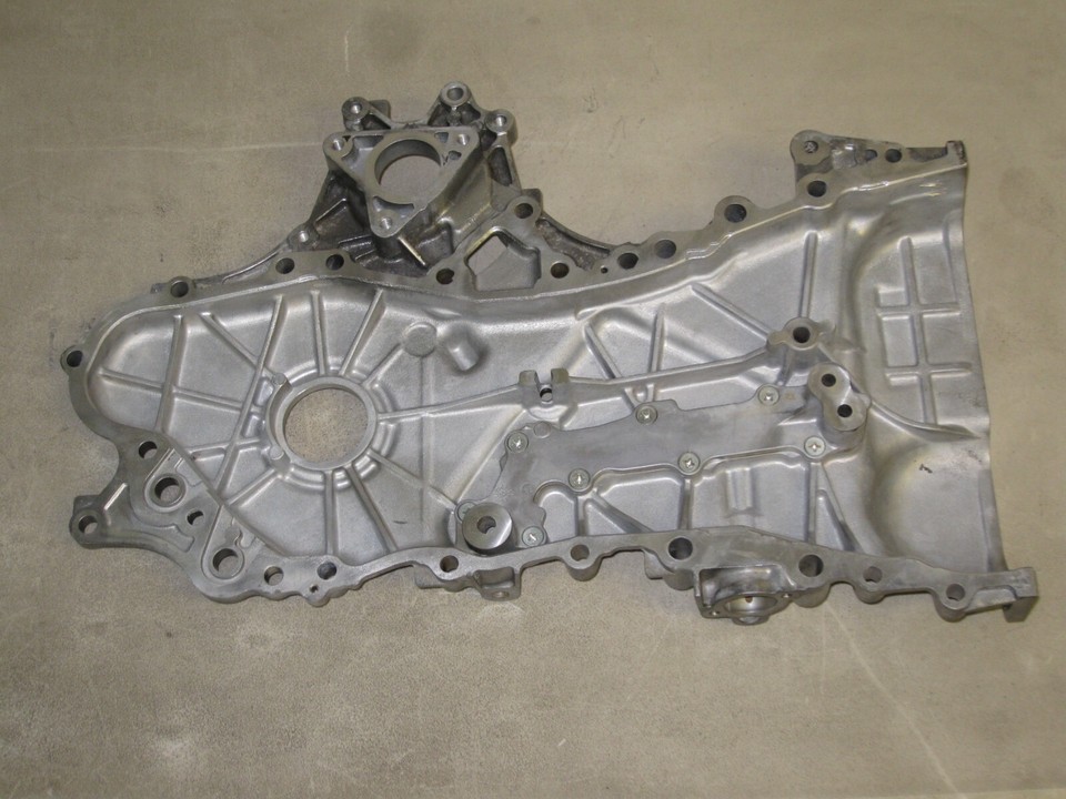 09 10 11 12 13 14 Toyota Corolla Matrix 1.8L Engine Front Timing Cover ...