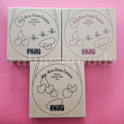NewJeans - 1st EP New Jeans Bag LIMITED EDITION White/Black/Red ver ...
