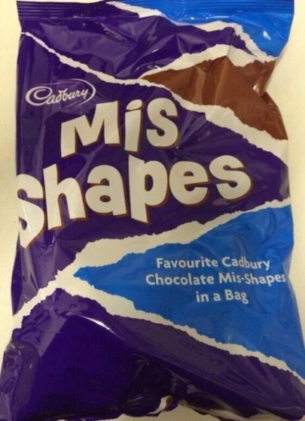 2 X Cadbury Mis Shapes 750g Bags - Min of Two Different Chocolate per ...