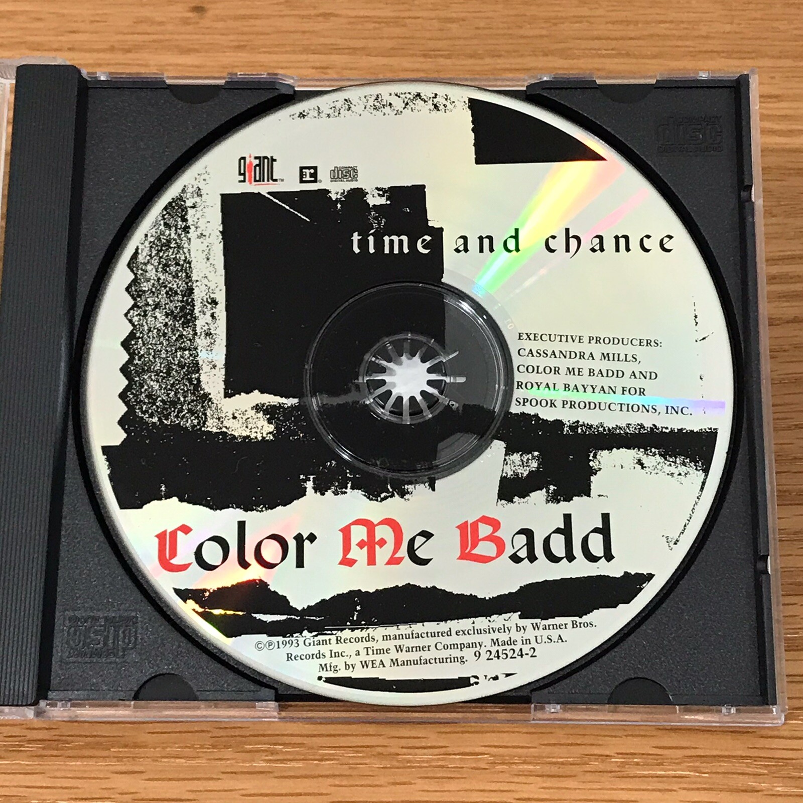 Time and Chance by Color Me Badd (CD, 1993, Giant) 9-24524-2 ~ EUC! SEE ...