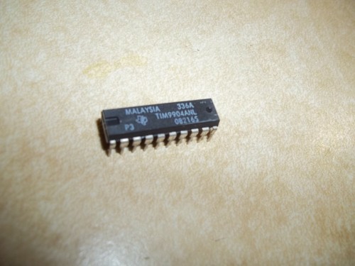5 - TI TIM 9904ANL TIM9904 20 Pin DIP IC Chip CLOCK GENERATOR Texas ...