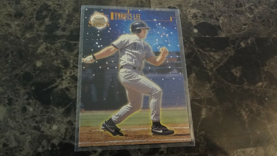 1998 TOPPS #85 TRAVIS LEE #7534 OF 9799 TOPPS STARS TRAVIS LEE BASEBALL ...