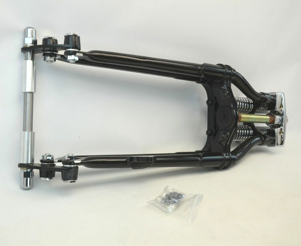 Antique Vintage Replica Style Black 32" 22" Stock Length Springer Fork ...