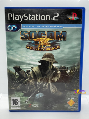 Game SOCOM: U.S Navy Seals PS2 PAL Complete | eBay