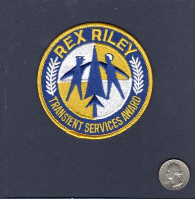 Rex Riley Transient Services Award AMC Air Mobility Command USAF ...