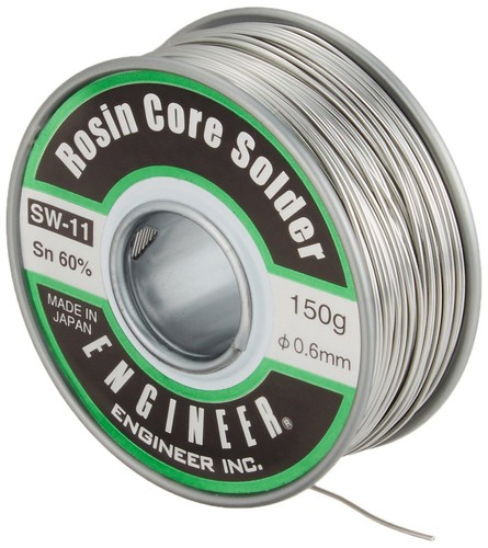 ENGINEER THREAD SOLDER Sn60% Pb40% (0.6mm/150g) SW-11 | eBay