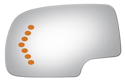 Chevrolet GMC Truck SUV Driver Left Side Power Mirror Turn Signal Arrow ...