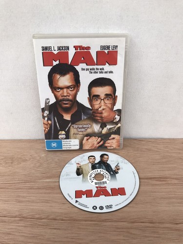The Man DVD Video Movie Samuel L Jackson & Eugene Levy Les Mayfield ...