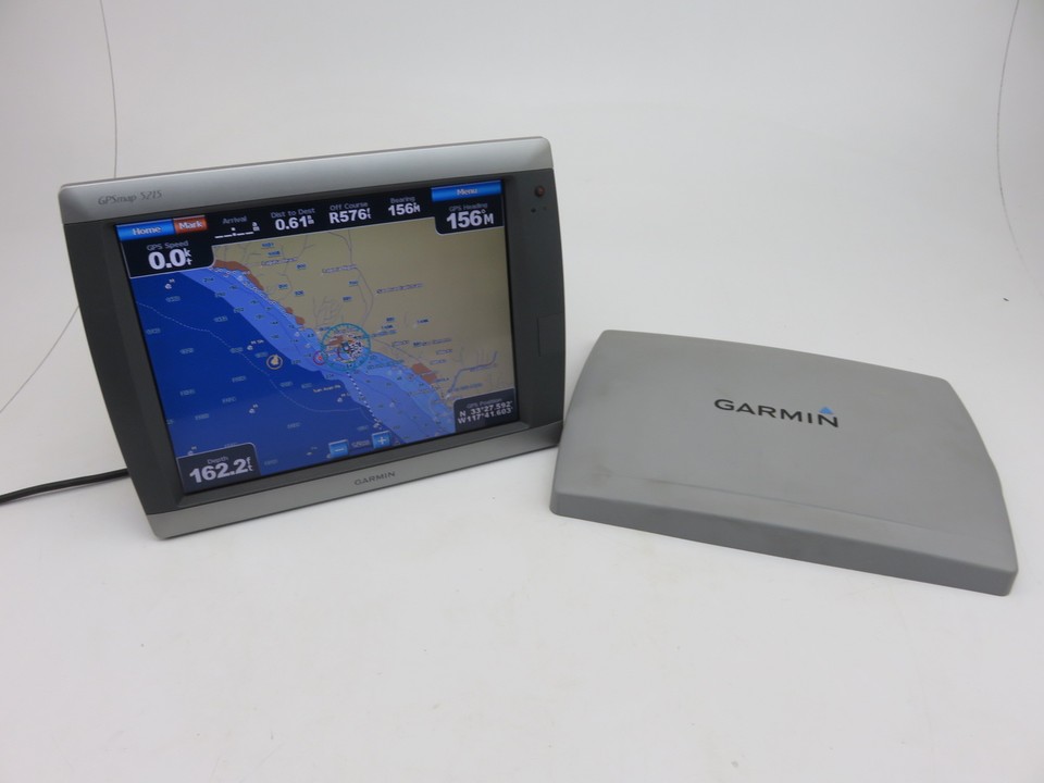 Garmin GPSMAP 5215 Boat Marine 15" Touchscreen FishFider Radar GPS ...