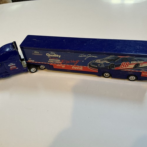 DIE-CAST HASBRO TOY FORD RACING TEAM SEMI TRUCK | eBay