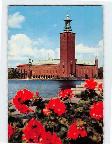 Postcard City Hall Stockholm Sweden | eBay