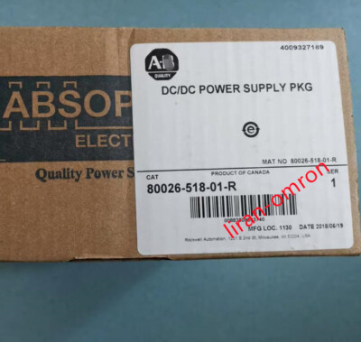 80026-518-01-R Brand New Expedited Shipping DHL | eBay