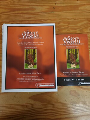Story of the World Ser.: Story of the World Ancient Times Activity Book ...
