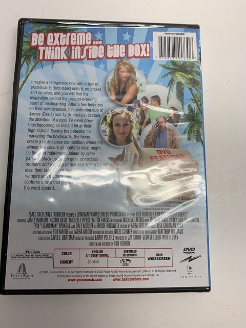 Boxboarders (DVD, 2008) for sale online | eBay