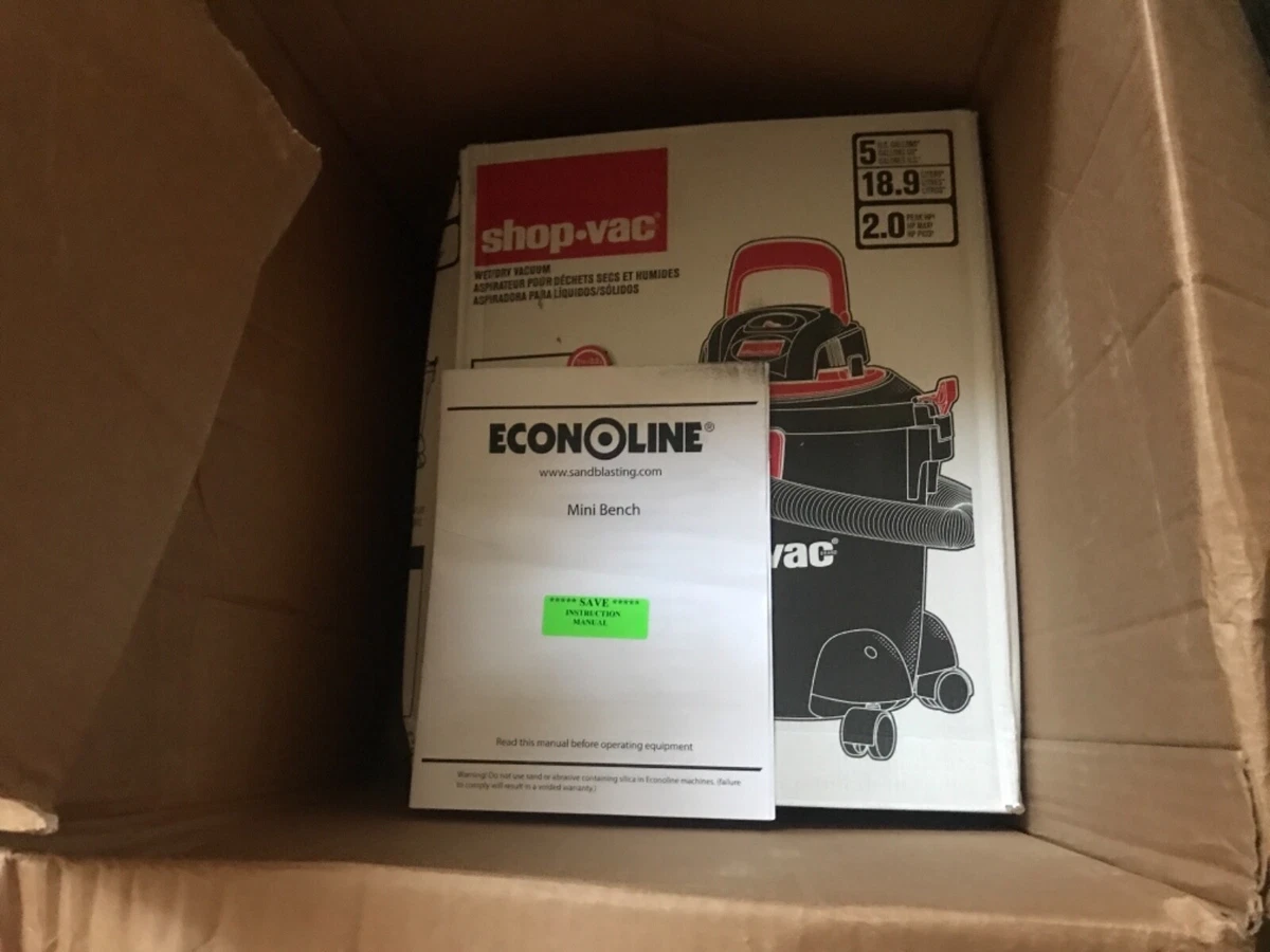 Econoline Mini Bench Sandblast Cabinet | Cabinets Matttroy